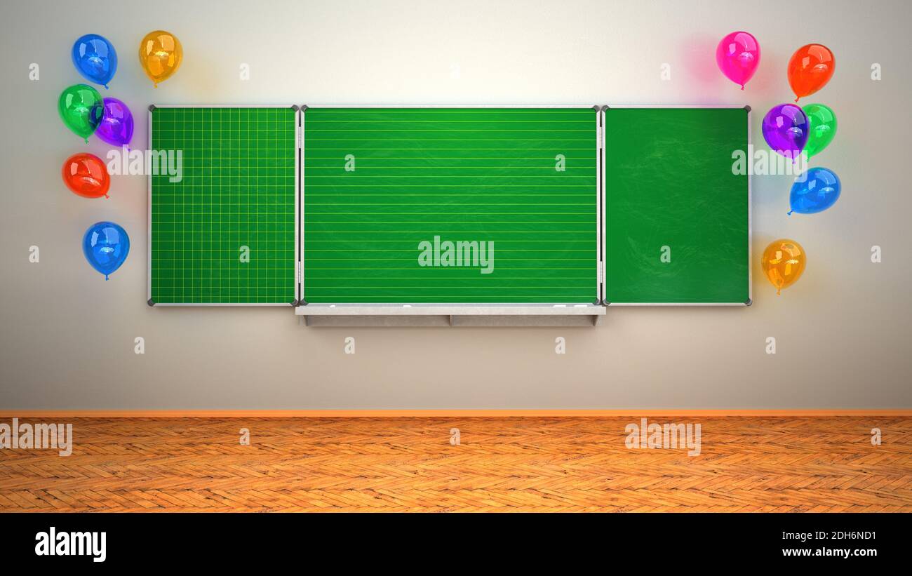 Green chalkboard maths hi-res stock photography and images - Alamy