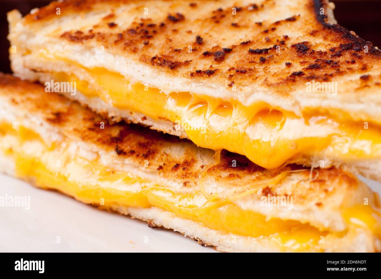 Gooey Grilled Cheese