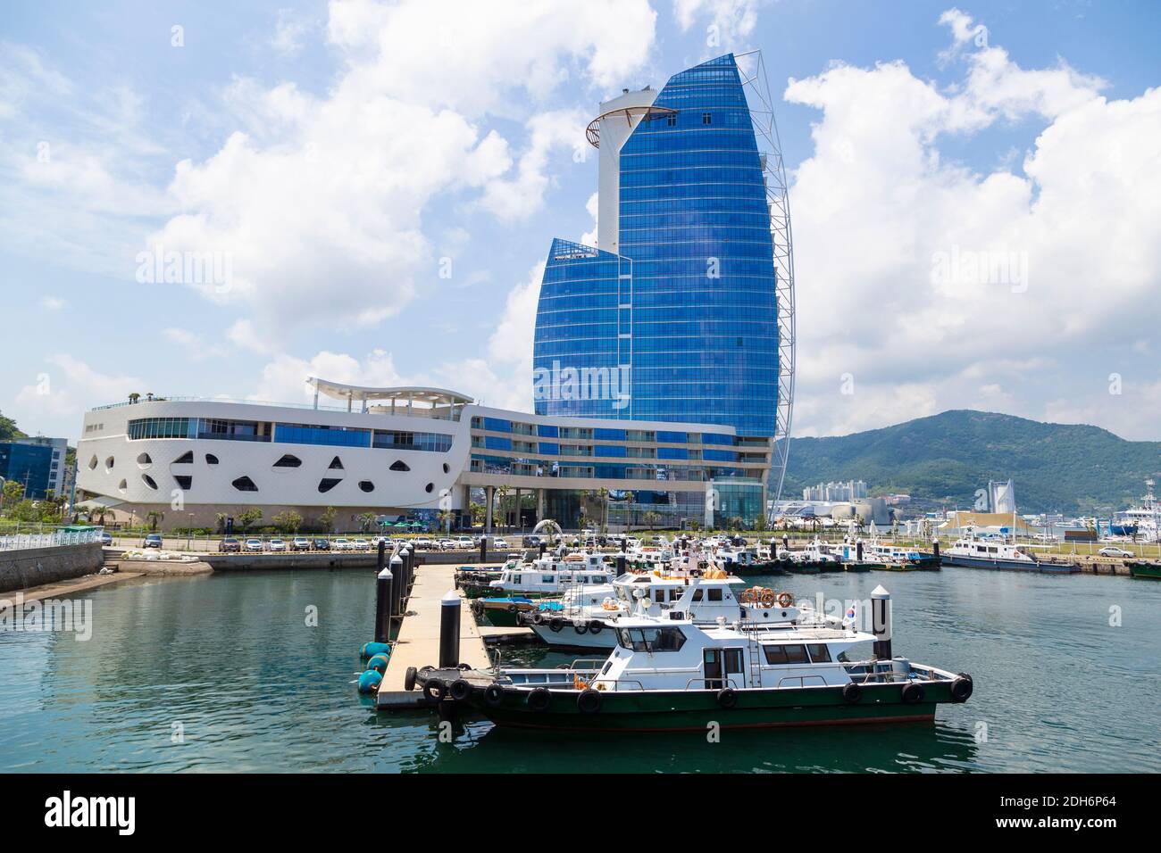 Cityscapes of Yeosu city, South Korea Stock Photo - Alamy