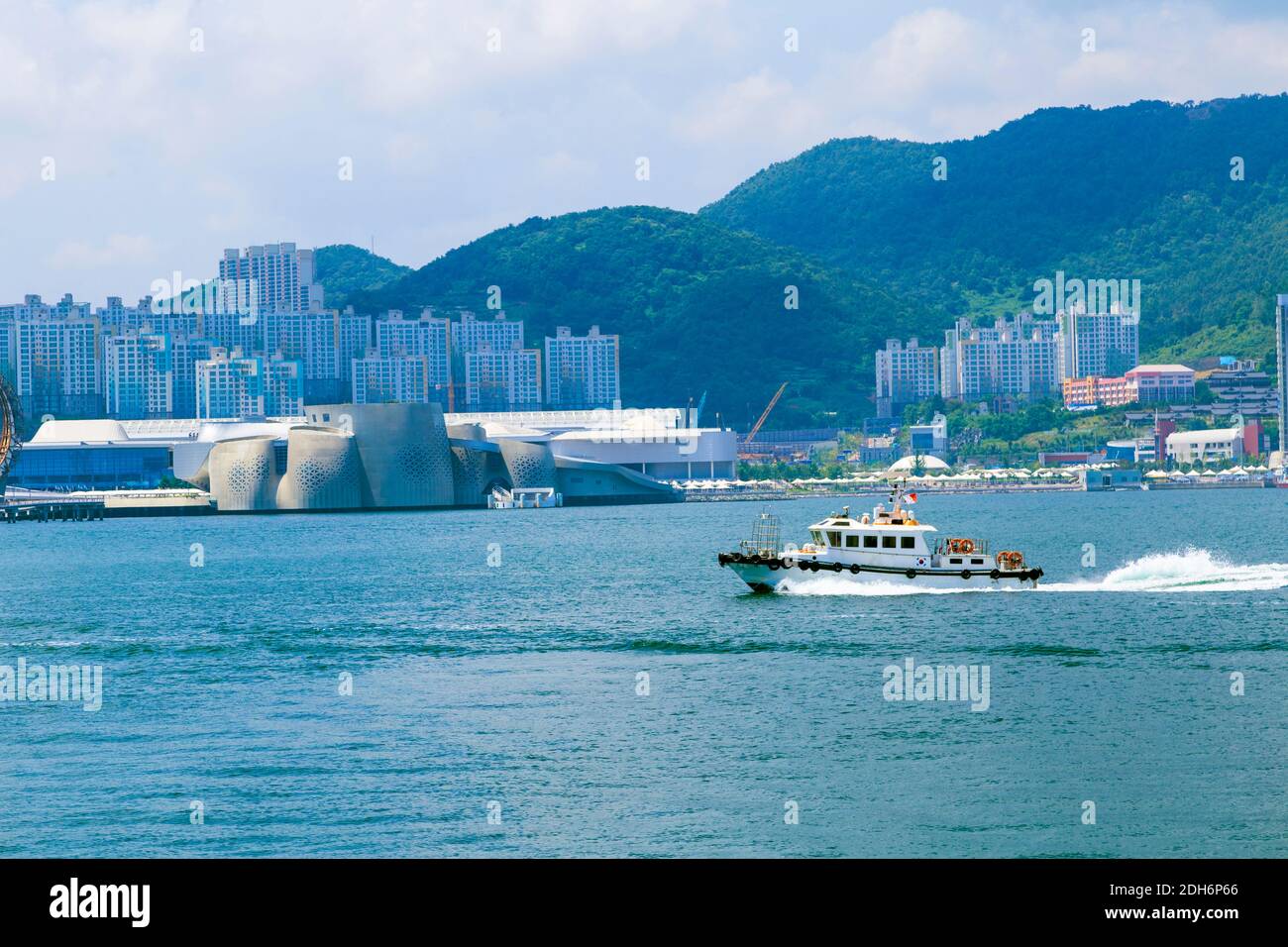 Beautiful view of Odongdo island, South Korea Stock Photo - Alamy