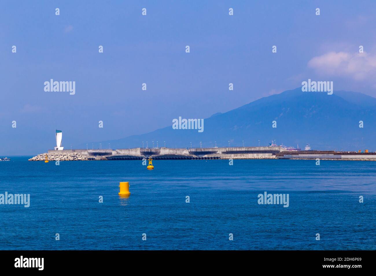 Beautiful view of Odongdo island, South Korea Stock Photo - Alamy