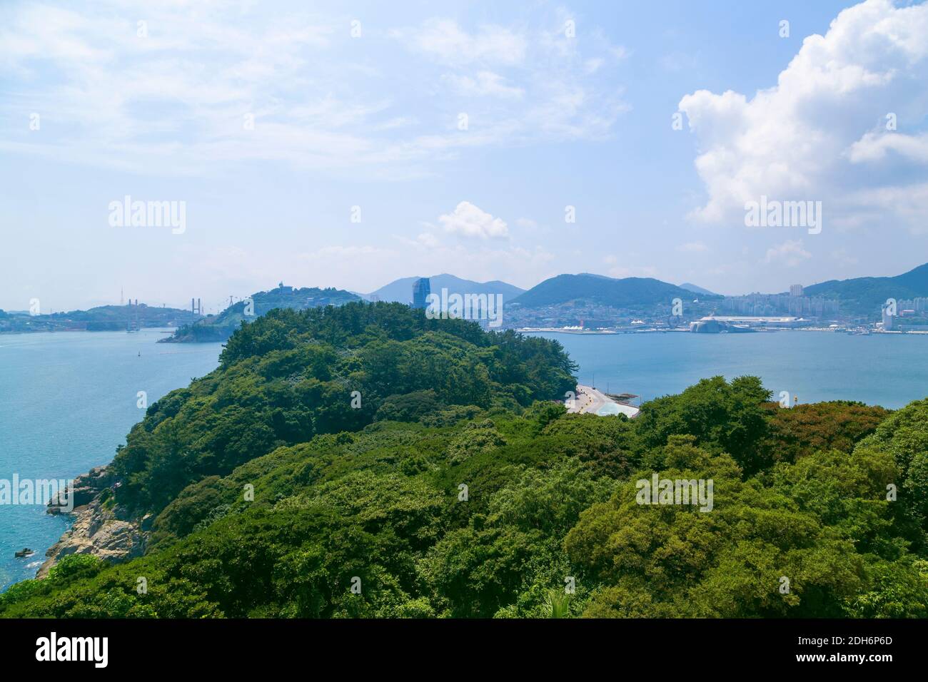 Beautiful view of Odongdo island, South Korea Stock Photo - Alamy