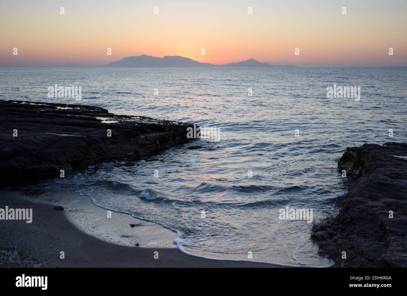 Morning coast kos hi-res stock photography and images - Alamy