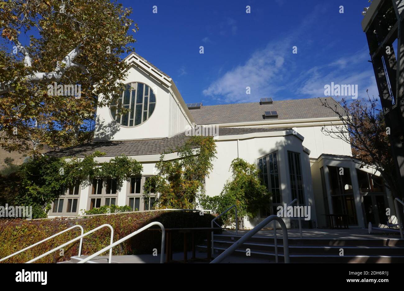 Pacific Palisades, California, USA 5th December 2020 A general view of ...