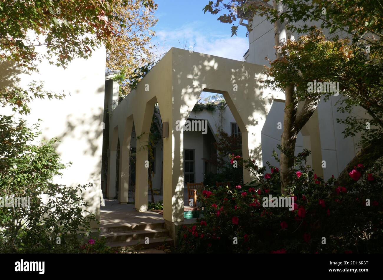 Pacific Palisades, California, USA 5th December 2020 A general view of ...