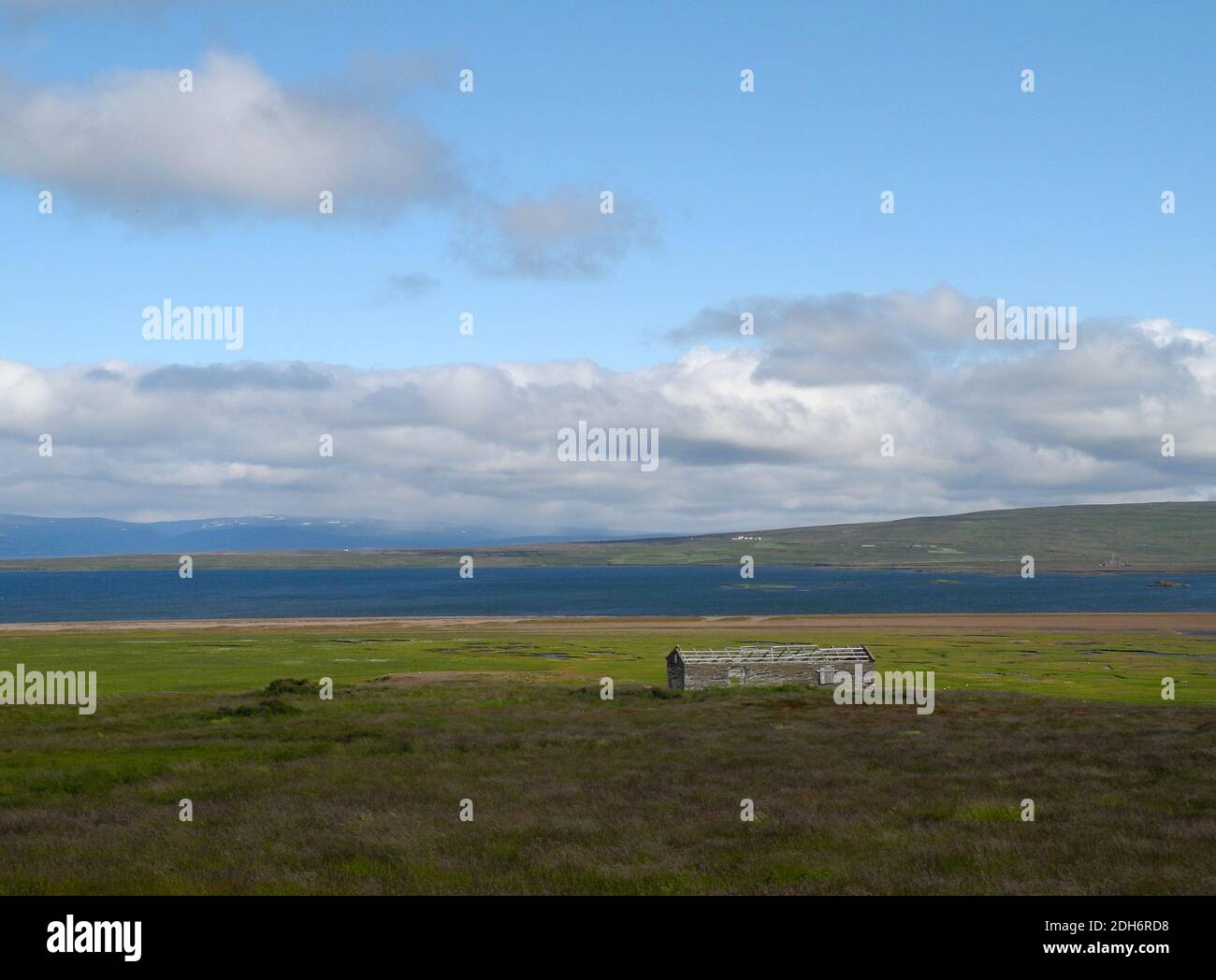 Coast at Breidafjoerdur, Iceland Stock Photo - Alamy