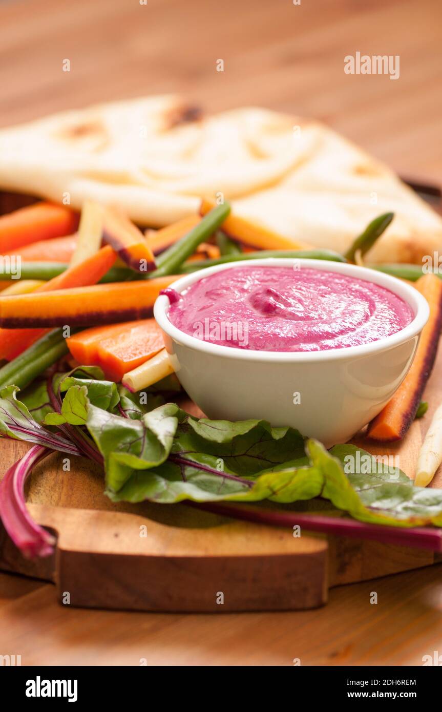 Houmous Carrot Sticks High Resolution Stock Photography and Images - Alamy