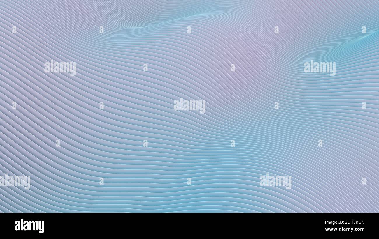 Modern background of light blue waves of many surfaces Stock Photo - Alamy