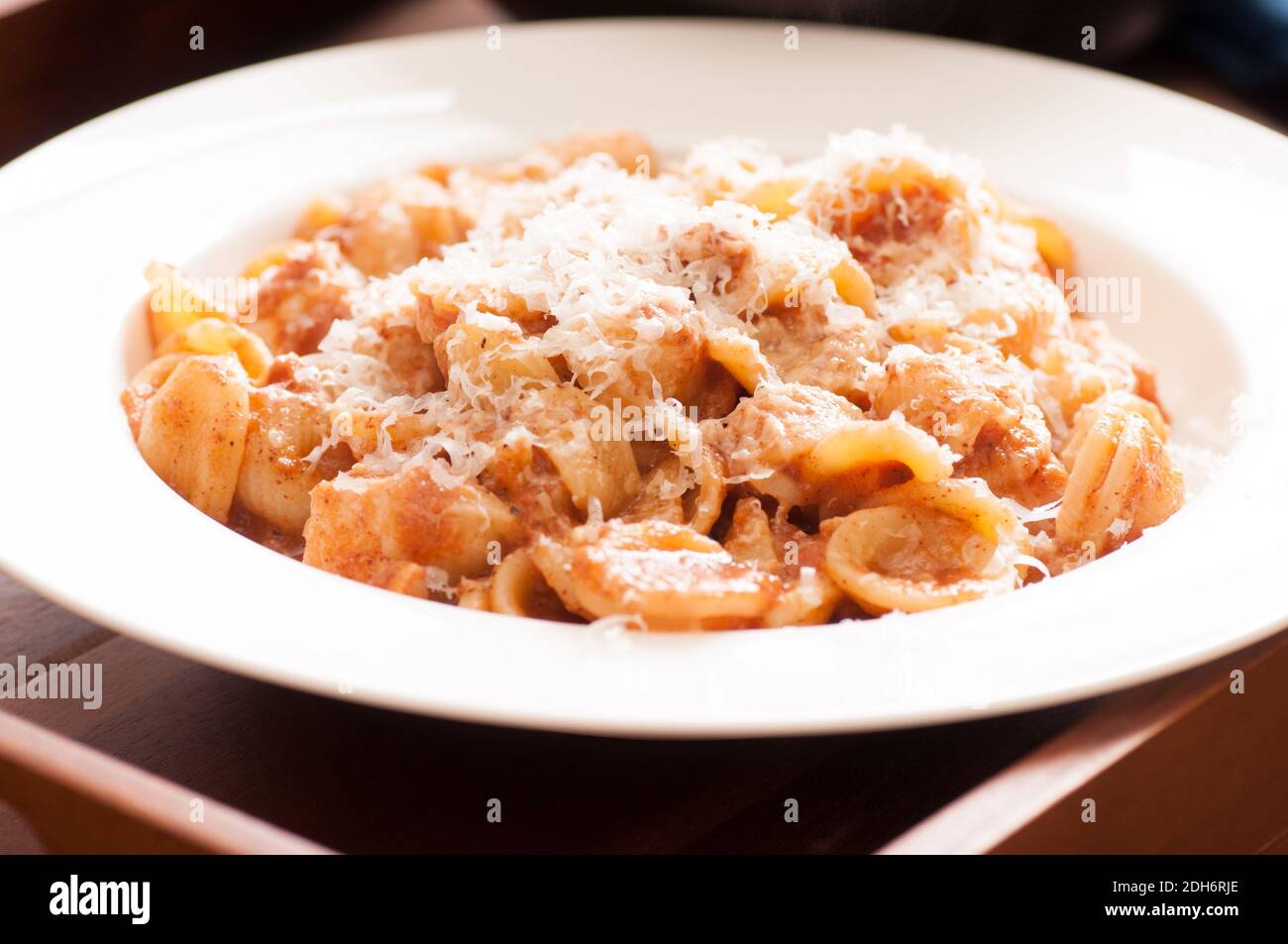 Little ears pasta hi-res stock photography and images - Alamy