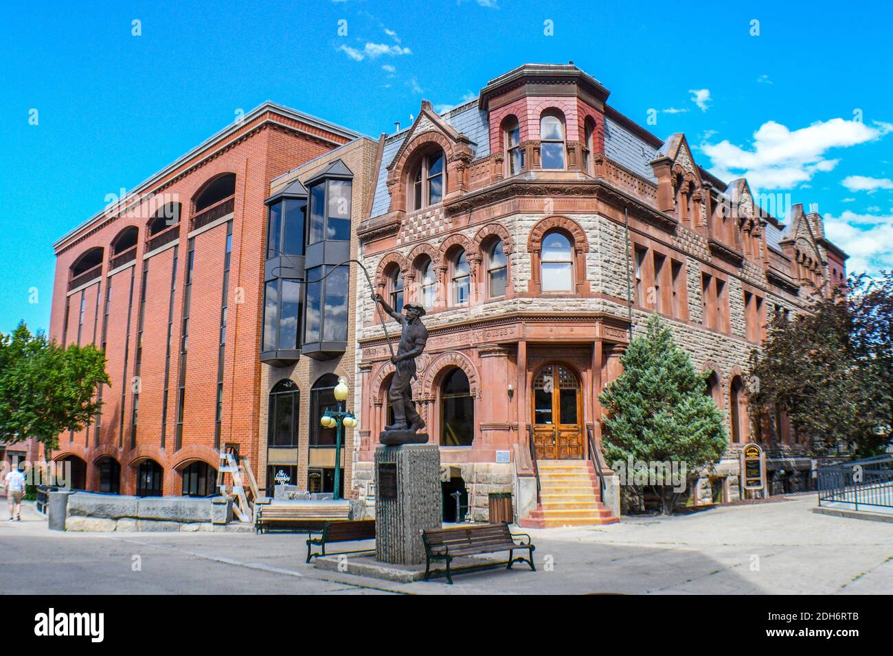 View city helena montana usa hi-res stock photography and images - Alamy