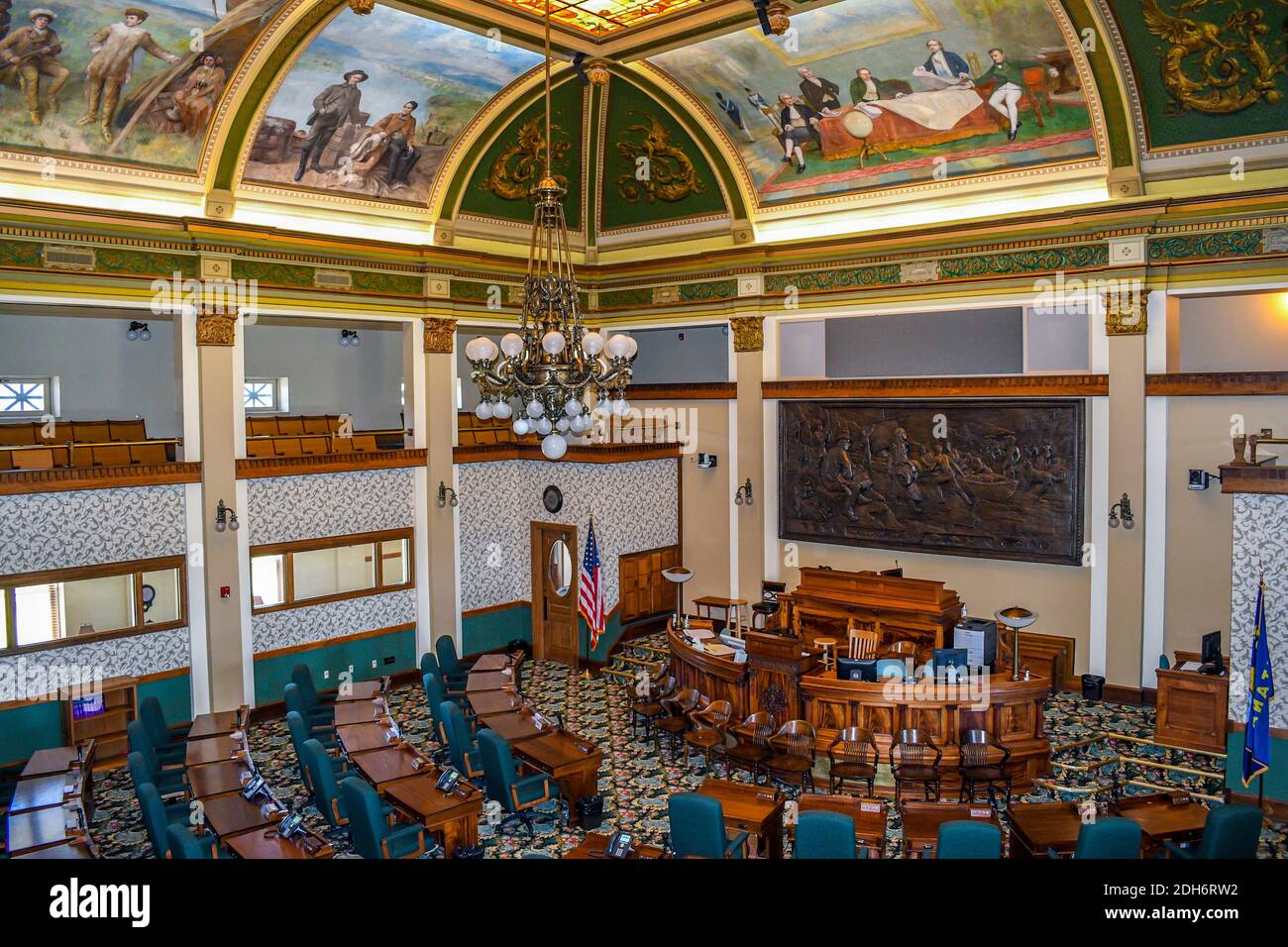Montana helena state capitol building hi-res stock photography and ...
