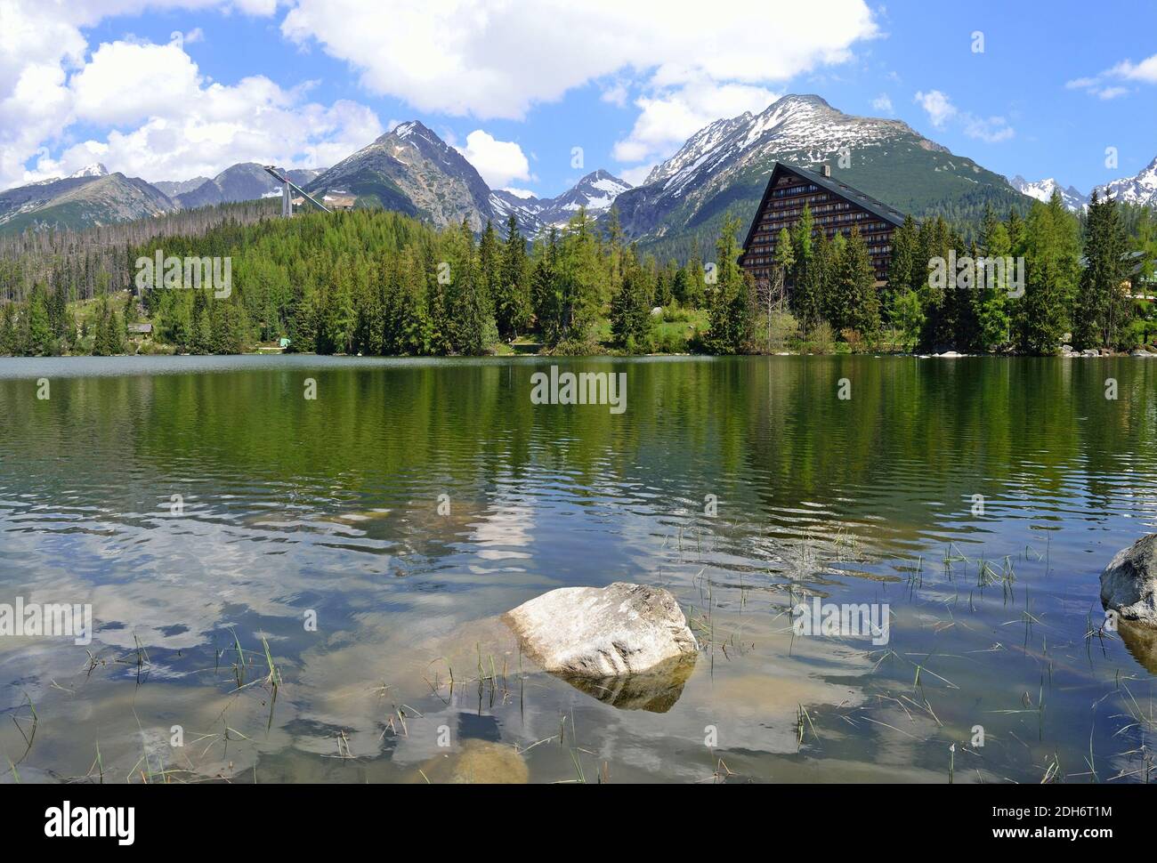 Strba lake hi-res stock photography and images - Alamy