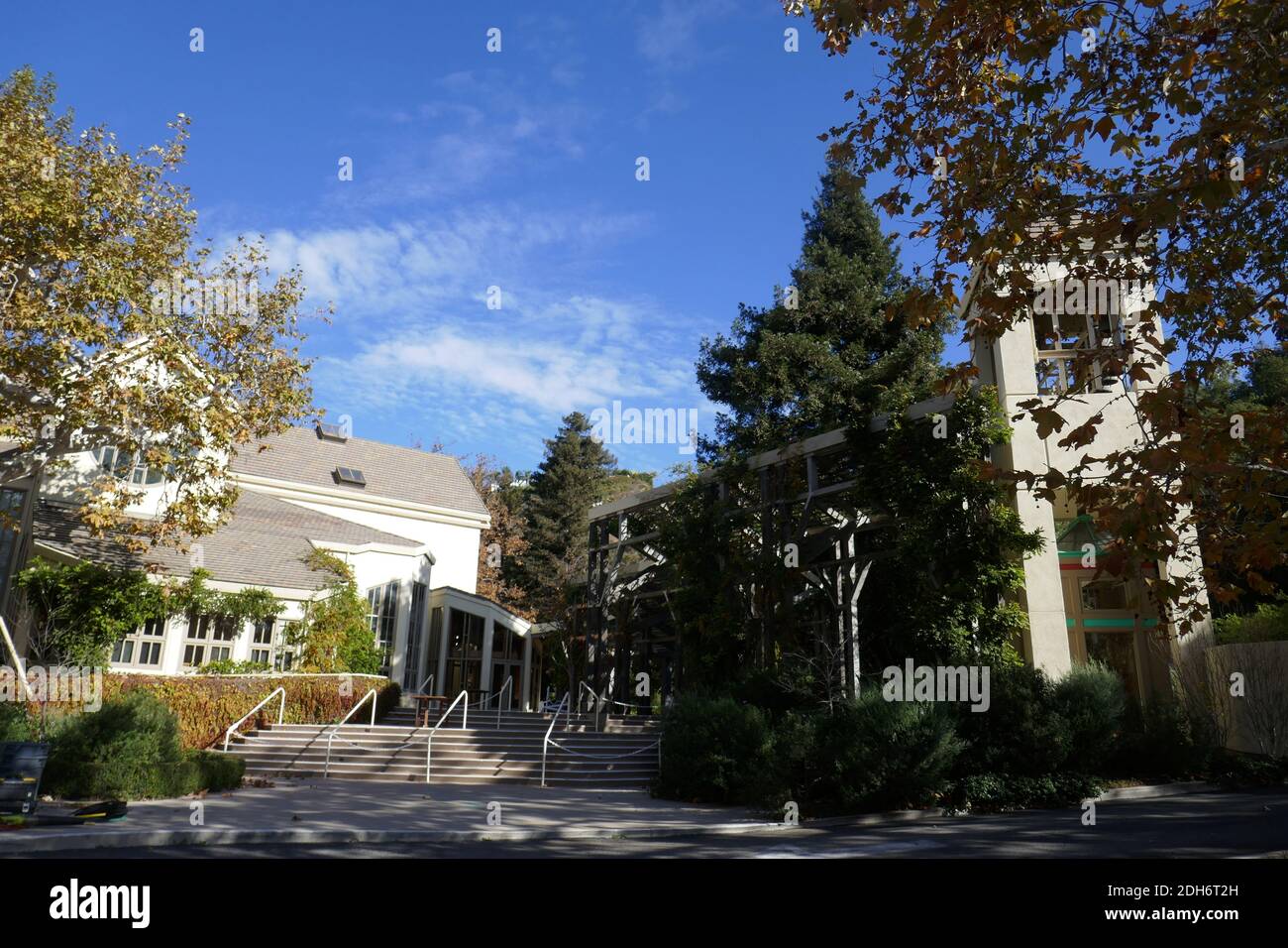 Pacific Palisades, California, USA 5th December 2020 A general view of ...