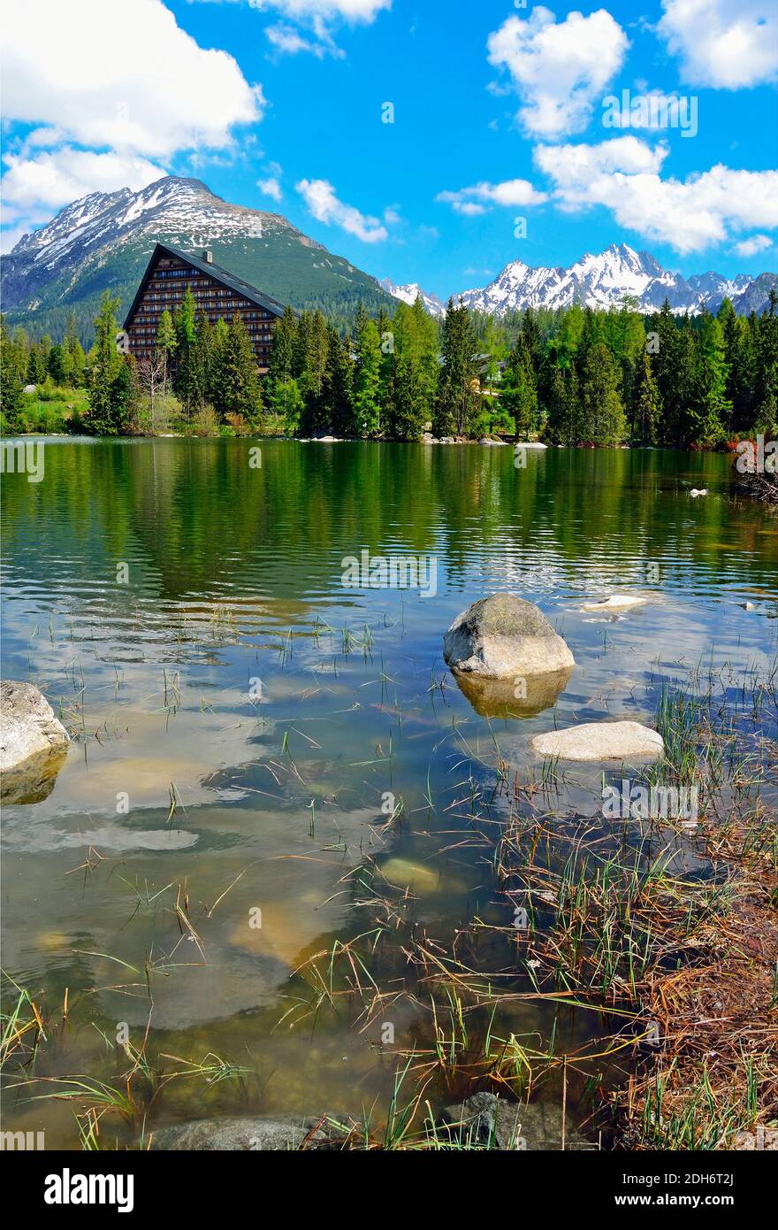 Strba lake hi-res stock photography and images - Alamy