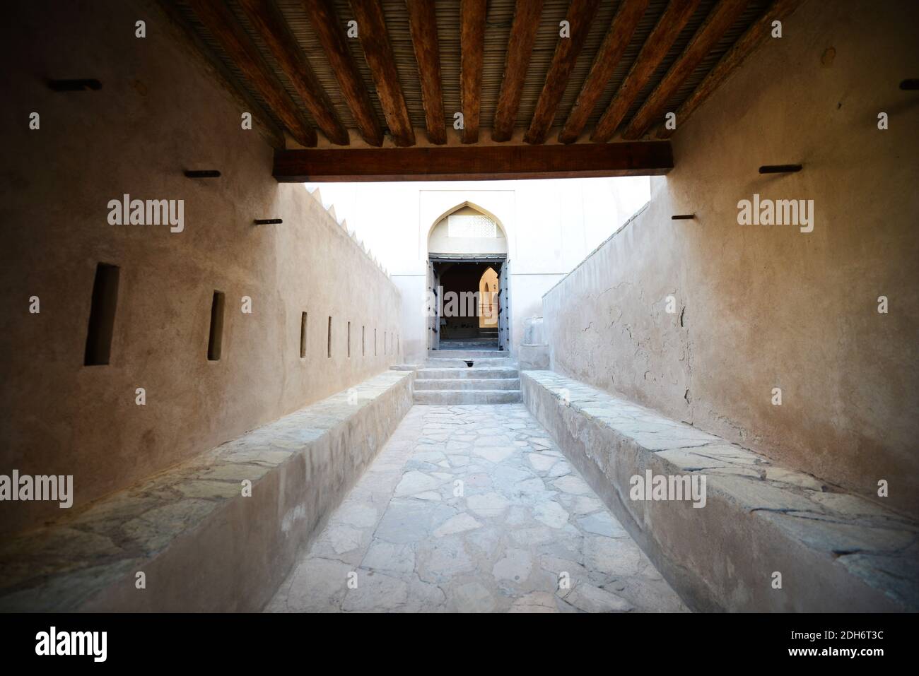Al Rustaq Fort in Oman Stock Photo - Alamy
