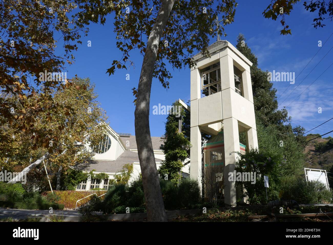 Pacific Palisades, California, USA 5th December 2020 A general view of ...