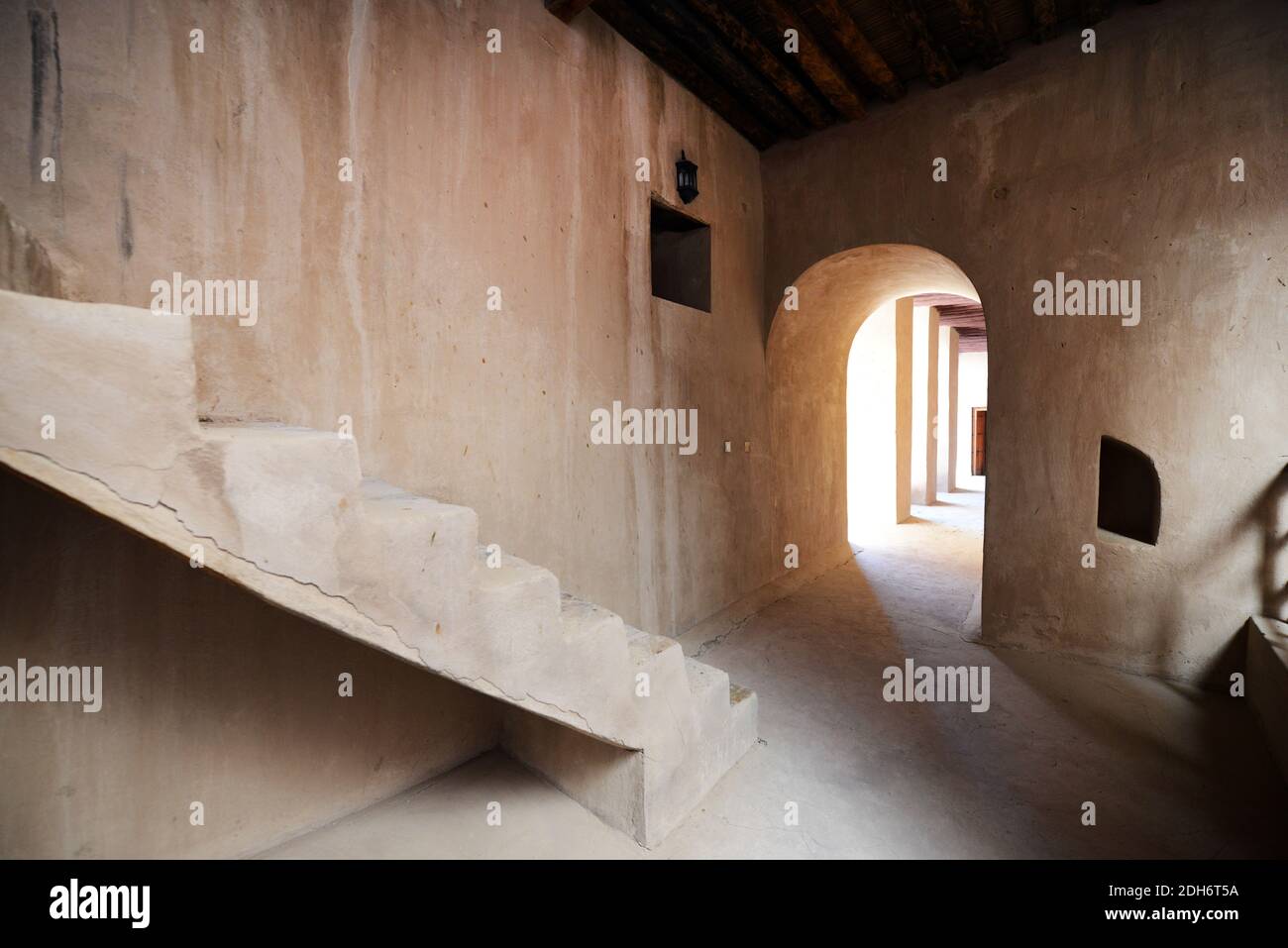 Al Rustaq Fort in Oman Stock Photo - Alamy