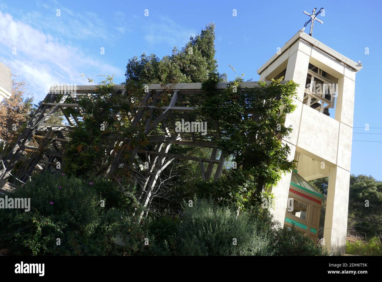 Pacific Palisades, California, USA 5th December 2020 A general view of ...