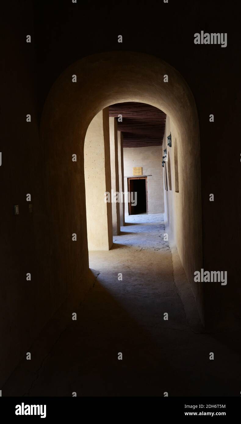 Al Rustaq Fort in Oman Stock Photo - Alamy