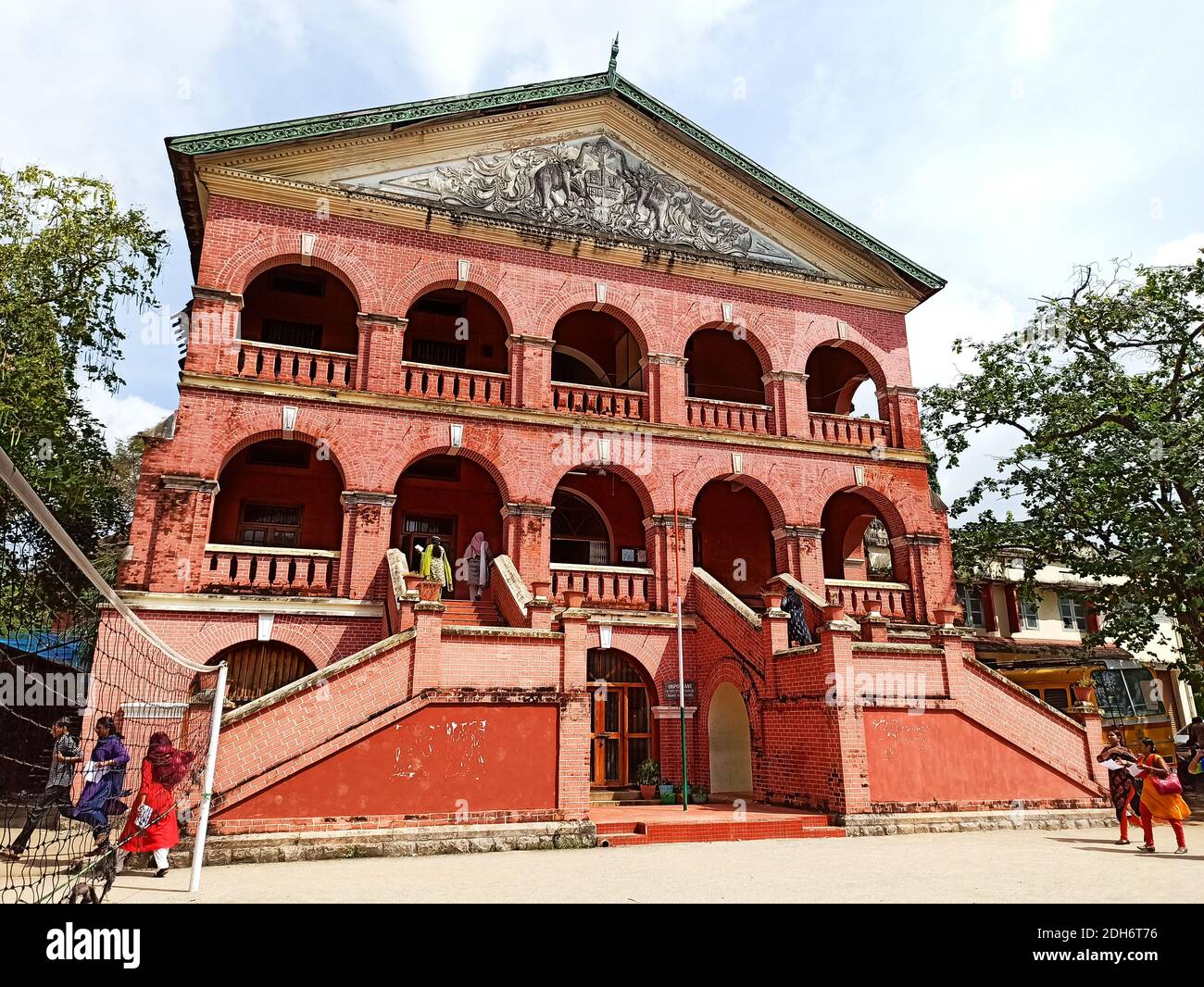 Government Model Boys Higher Secondary School Trivandrum , The main ...