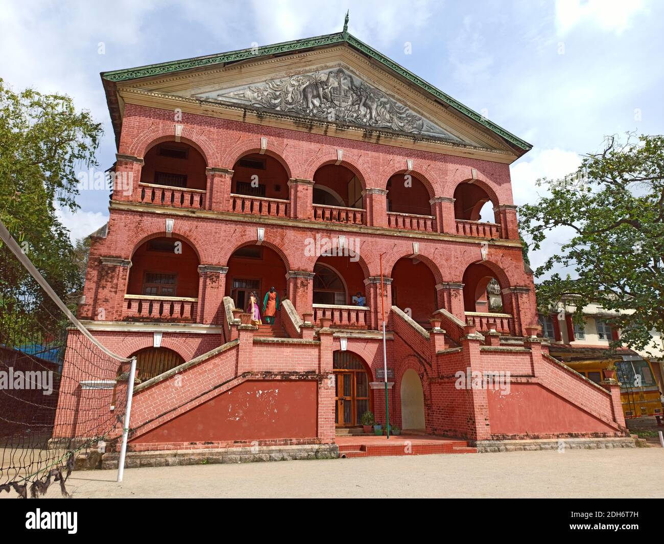 Kerala government school building hi-res stock photography and images ...