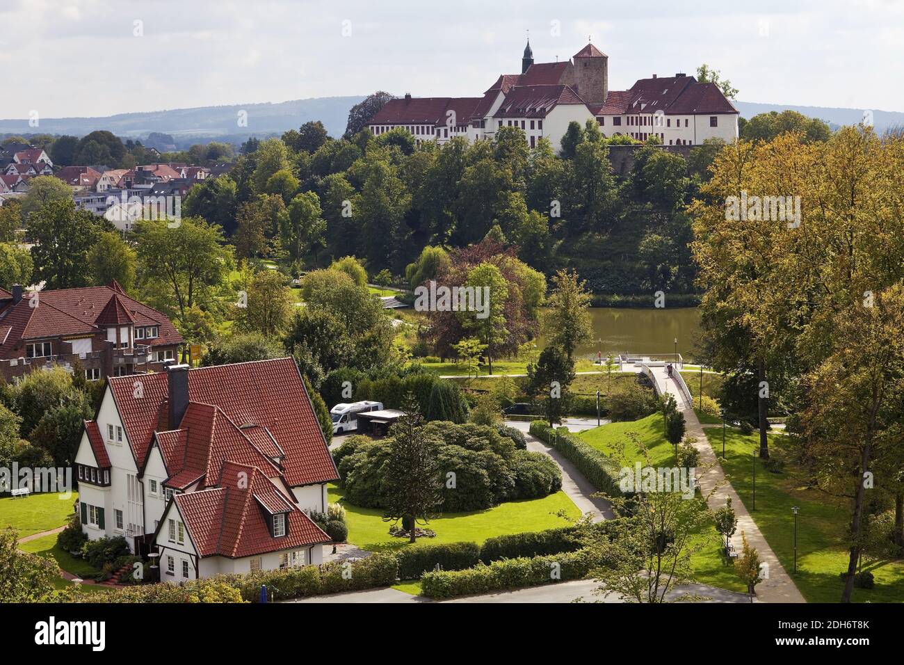 Iburg castle hi-res stock photography and images - Alamy