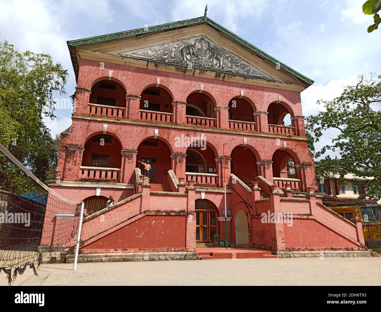 Government Model Boys Higher Secondary School Trivandrum , The main ...