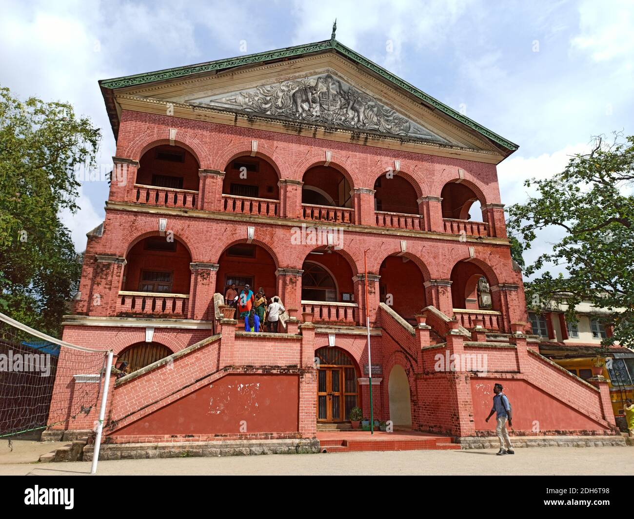 Thycaud model school hi-res stock photography and images - Alamy
