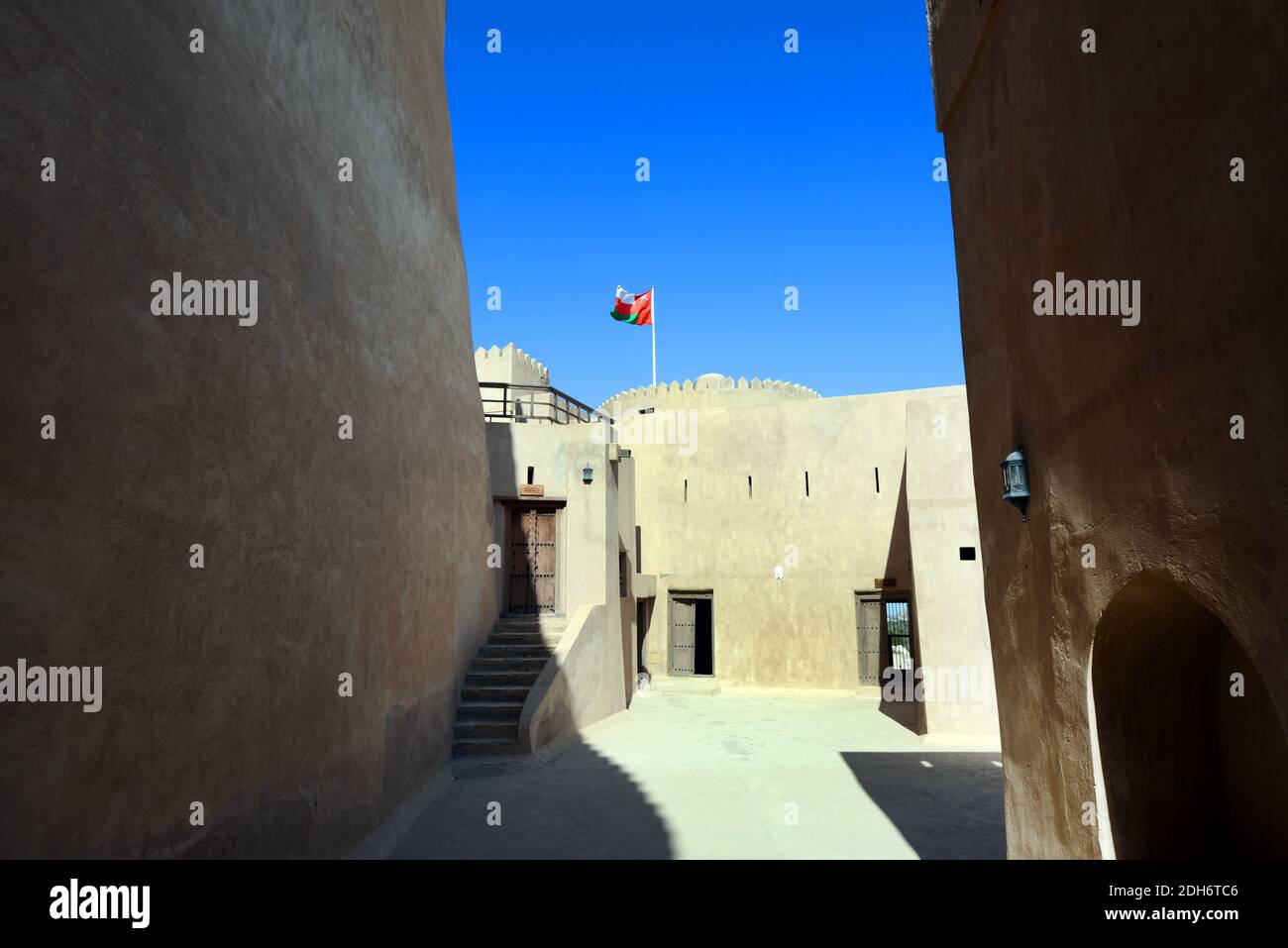 Al Rustaq Fort in Oman Stock Photo - Alamy