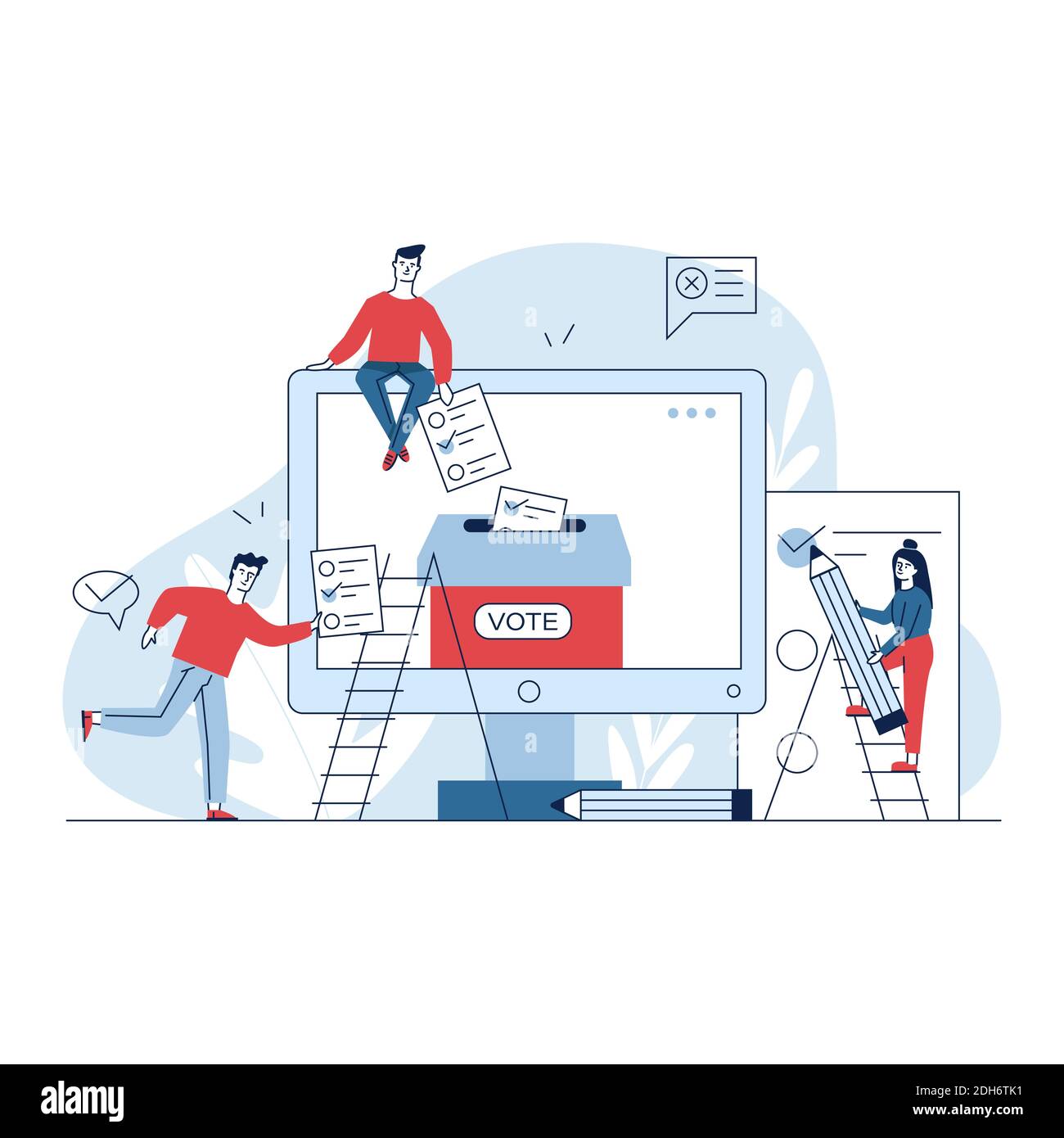 Electronic Voting High Resolution Stock Photography and Images - Alamy