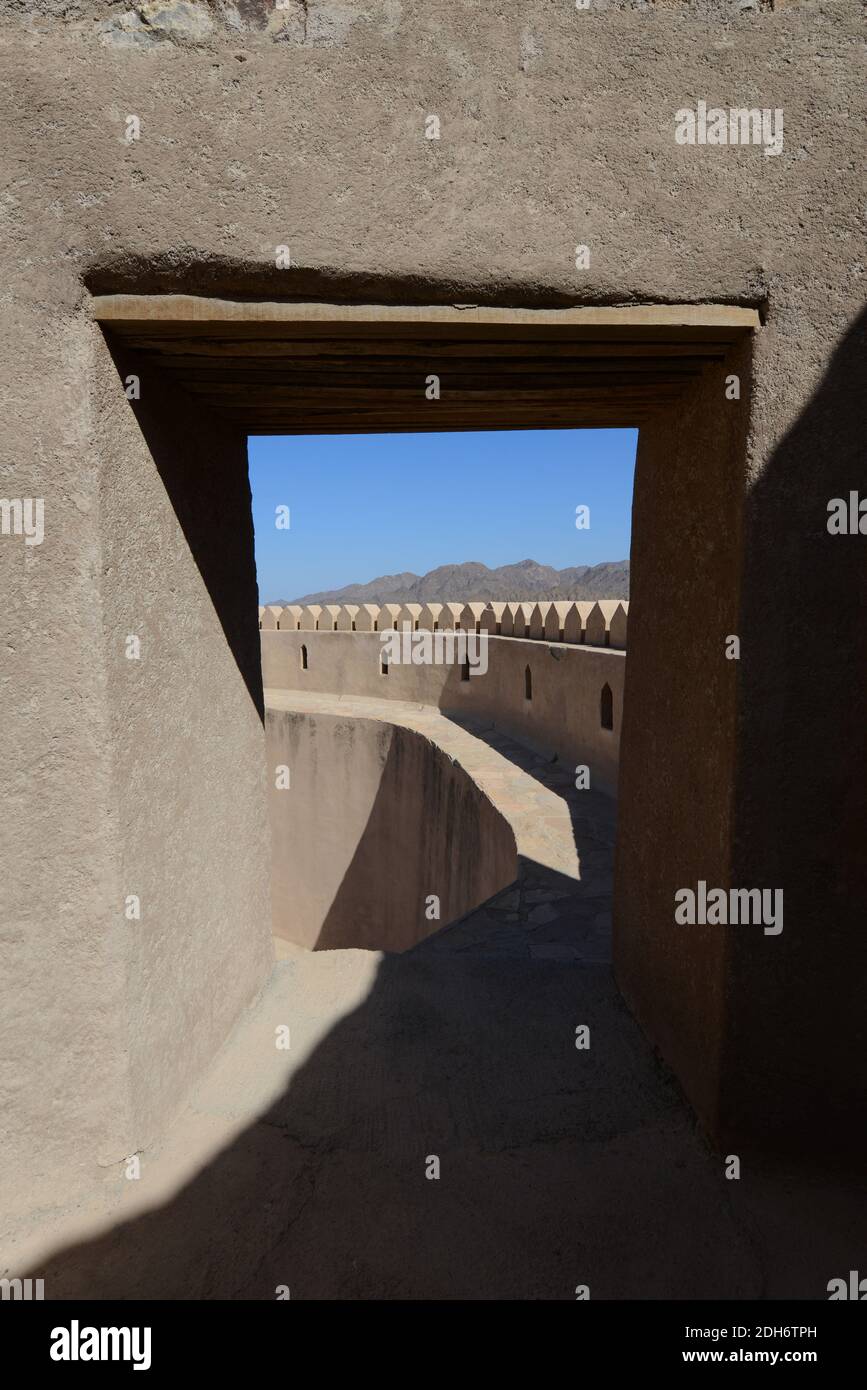 Rustaq fort rustaq oman hi-res stock photography and images - Alamy