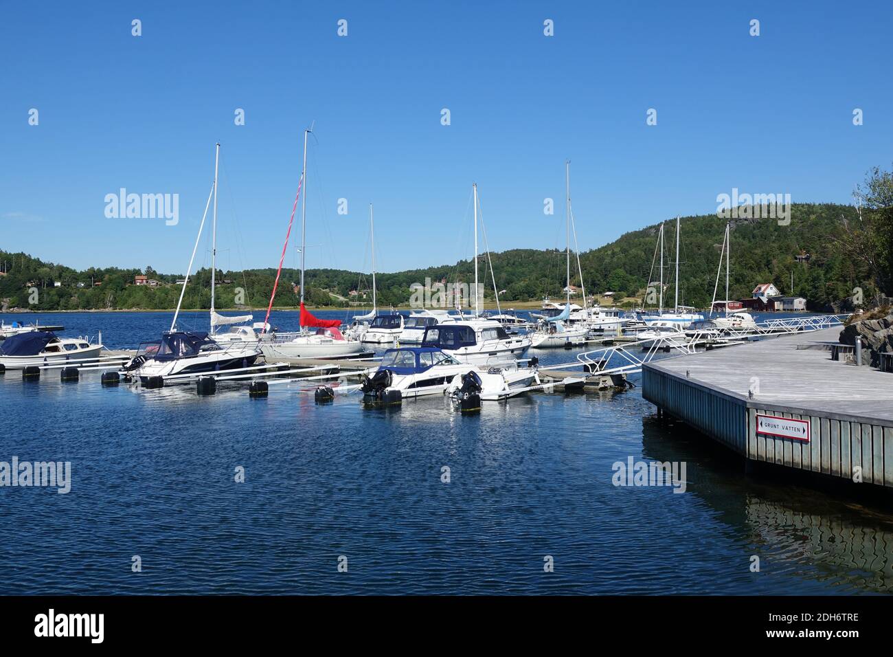 Coast at Henan, Orust, Sweden Stock Photo - Alamy