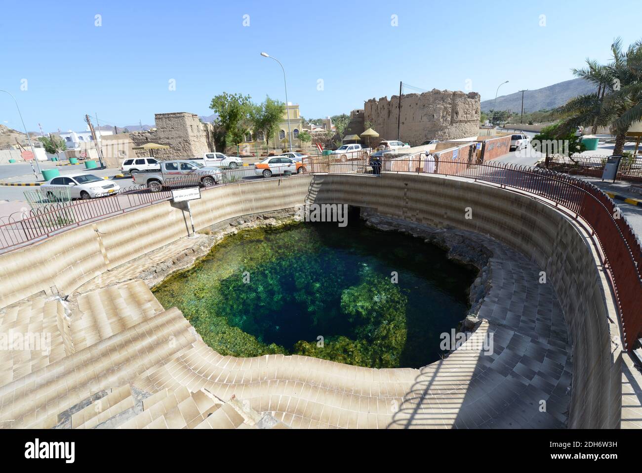 Rustaq springs hi-res stock photography and images - Alamy
