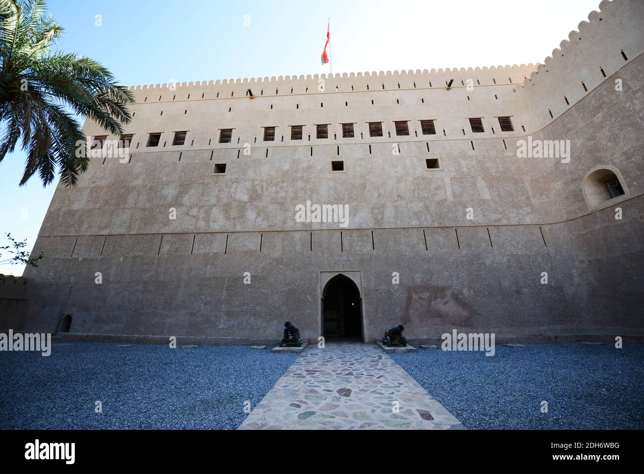 Al-Hazm castle in Rustaq, Oman Stock Photo - Alamy