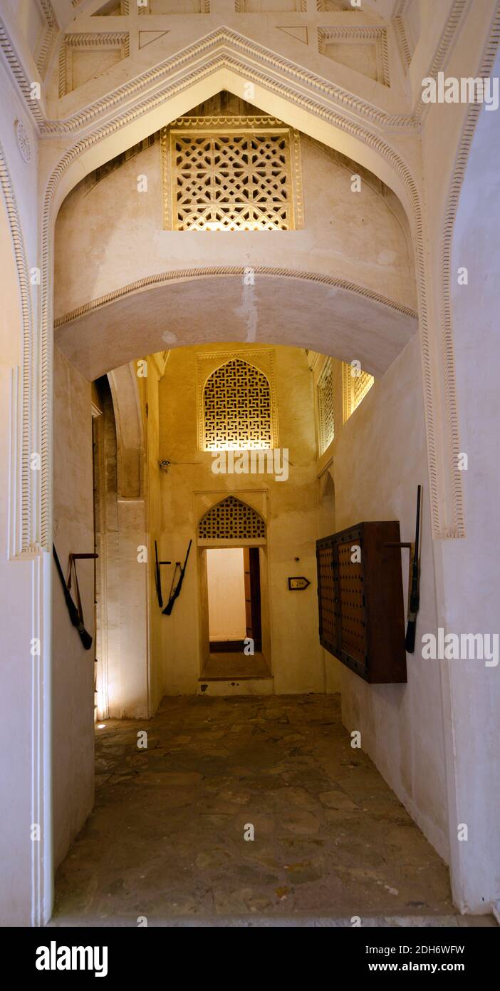 Al-Hazm castle in Rustaq, Oman Stock Photo - Alamy