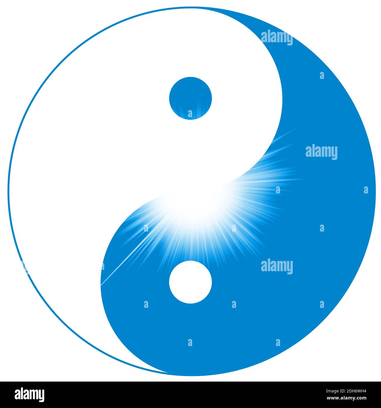 Yin, yang, medicine, chinese, tcm, symbol, sign, isolated Stock Photo ...