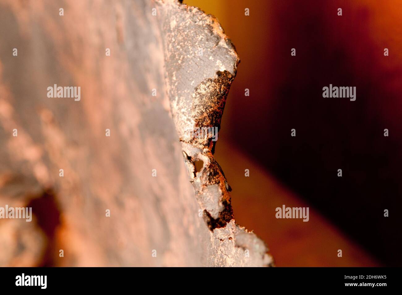 copper ore metal mineral sample used in manufacturing and jewelry Stock ...