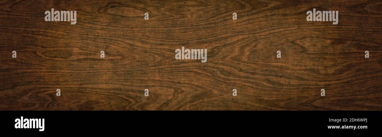 Banner of dark wood texture Stock Photo - Alamy