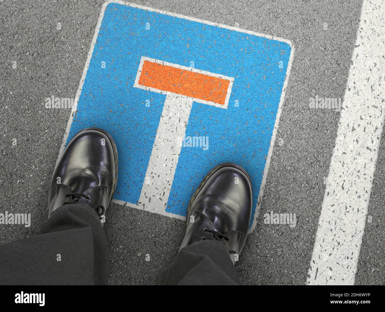 Dead end business hi-res stock photography and images - Alamy