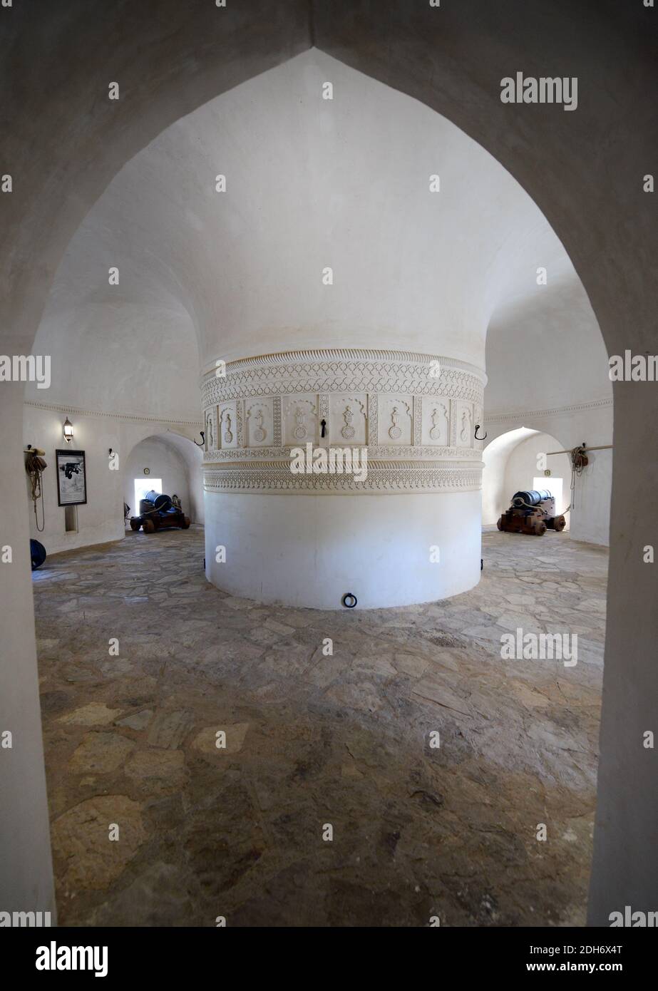 Al-Hazm castle in Rustaq, Oman Stock Photo - Alamy