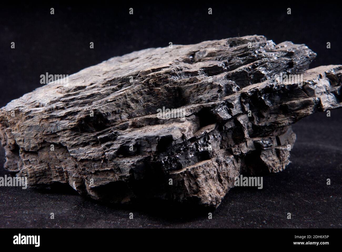 coal mineral sample freshly mined from a local quarry Stock Photo - Alamy