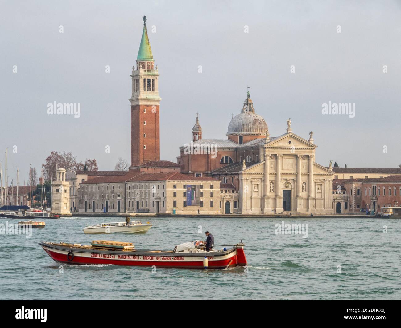 Church of (Chiesa di) San Giorgio Maggiore photographed from the ...