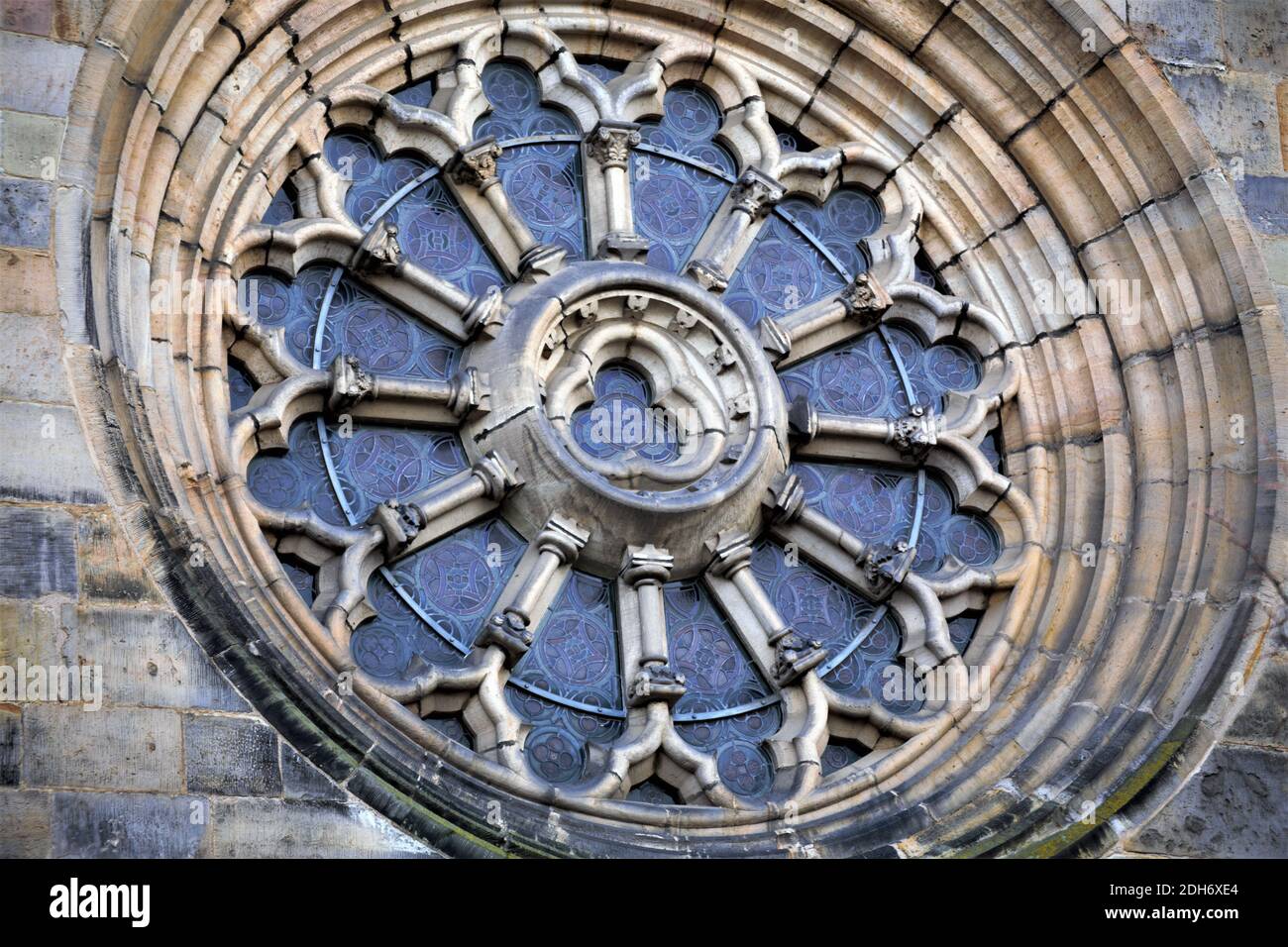 window of church Stock Photo - Alamy