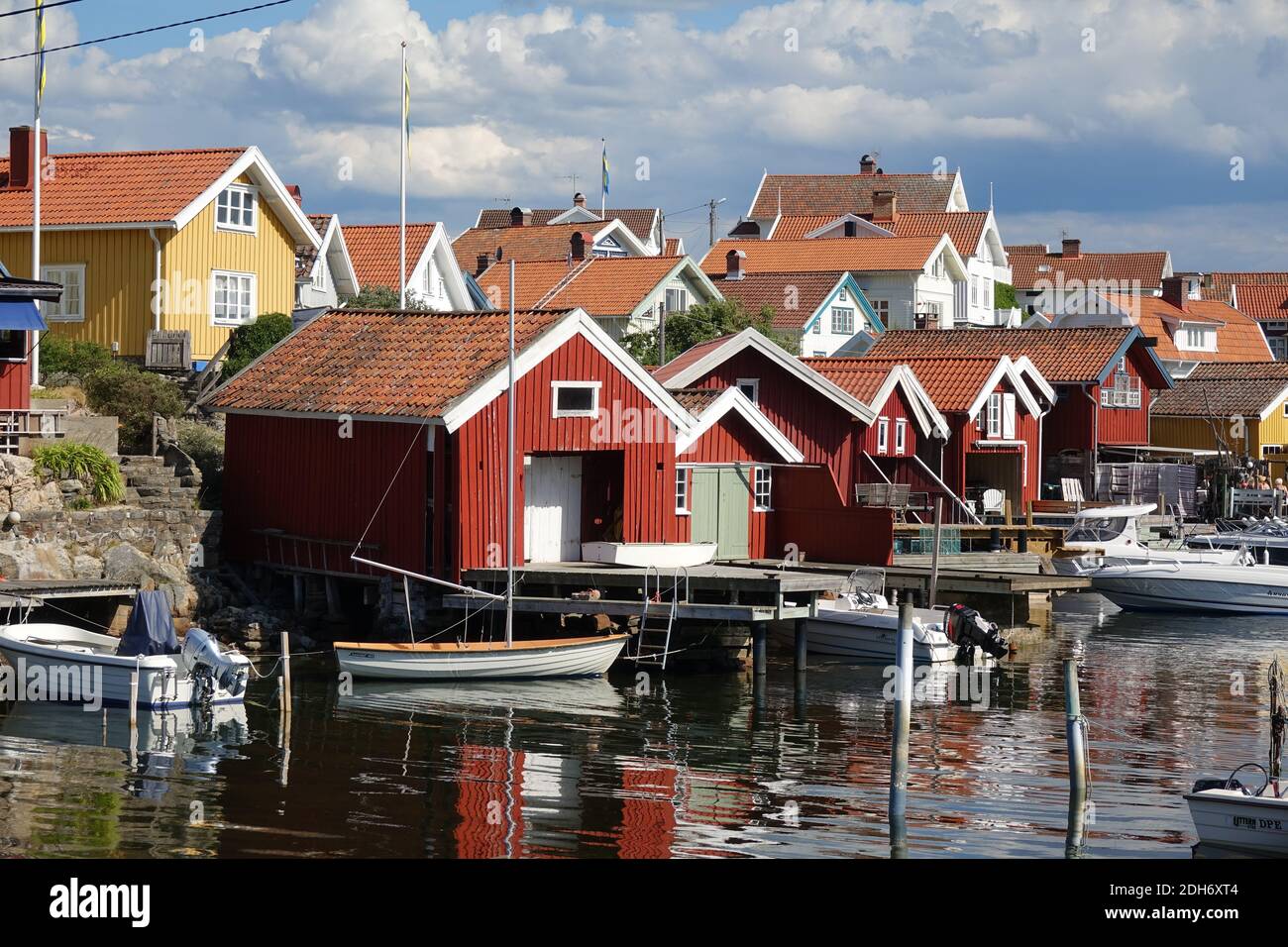 Haelleviksstrand on the island of Orust in Sweden Stock Photo - Alamy
