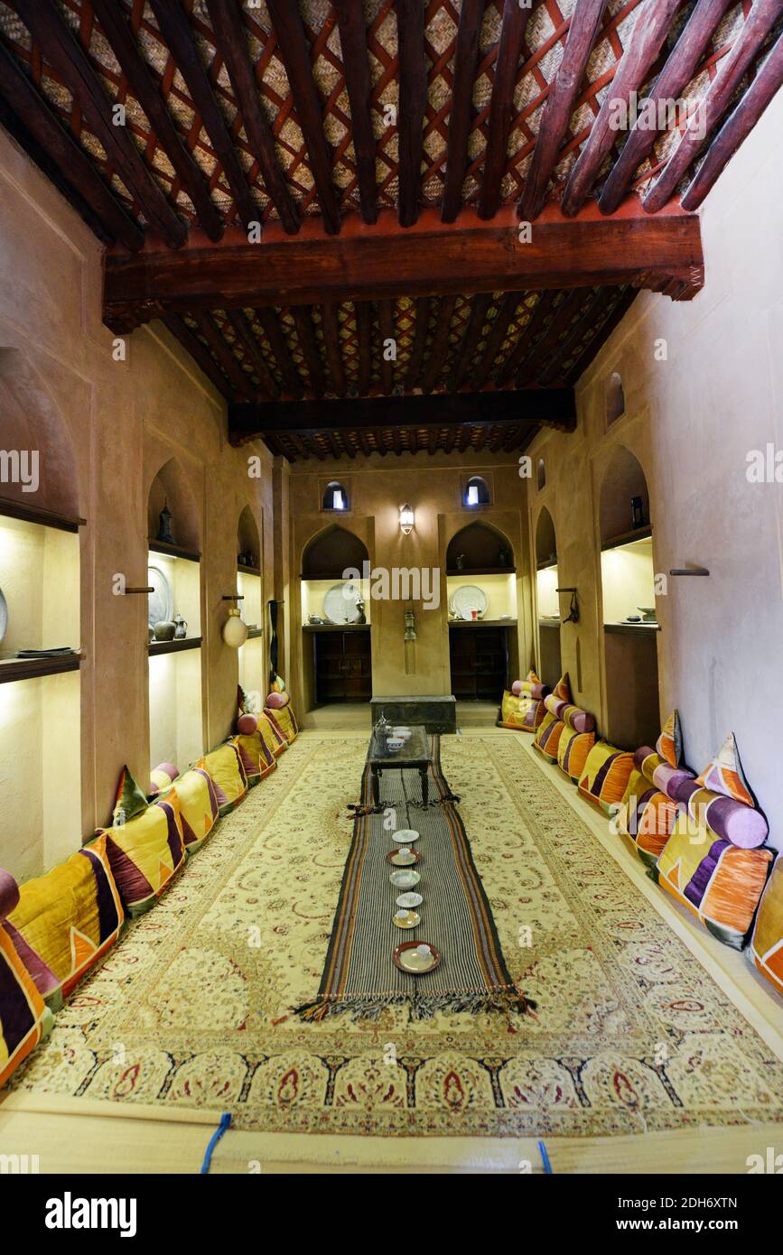 Al-Hazm castle in Rustaq, Oman Stock Photo - Alamy