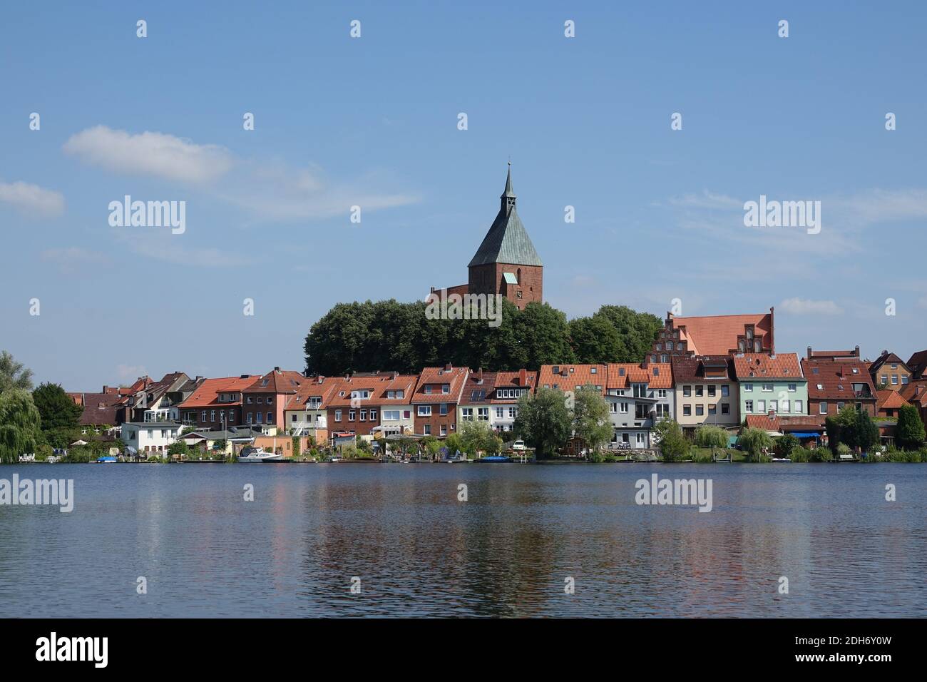 Moelln on the Moellner Seenplatte Stock Photo - Alamy