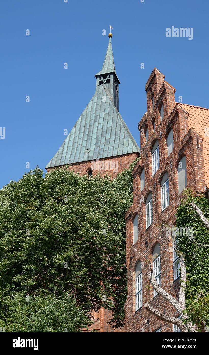 Church in Moelln Stock Photo - Alamy
