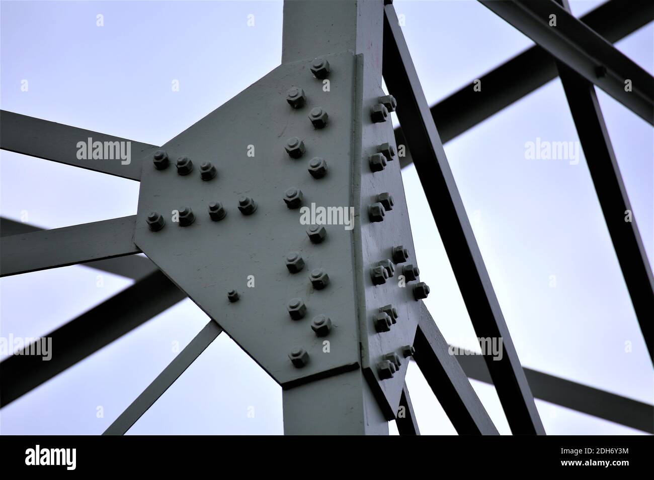 detail of bridge Stock Photo - Alamy