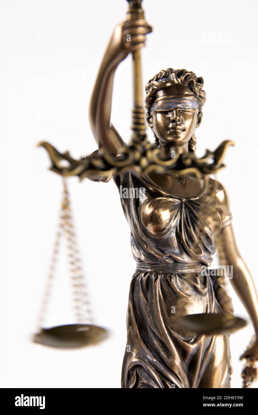 statue of justice Stock Photo - Alamy