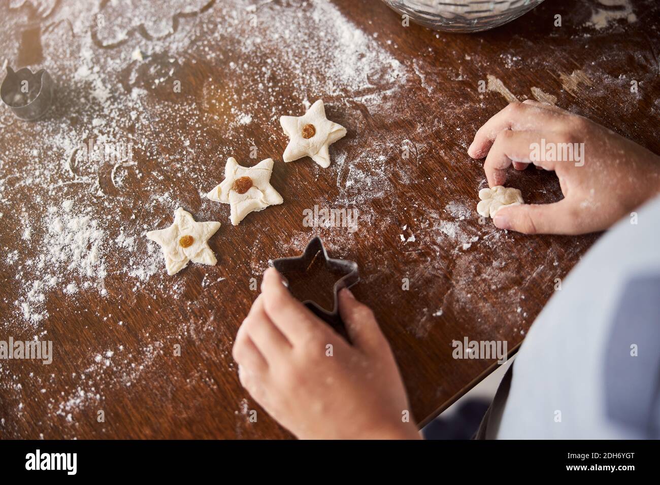 Cookie creation process hi-res stock photography and images - Alamy